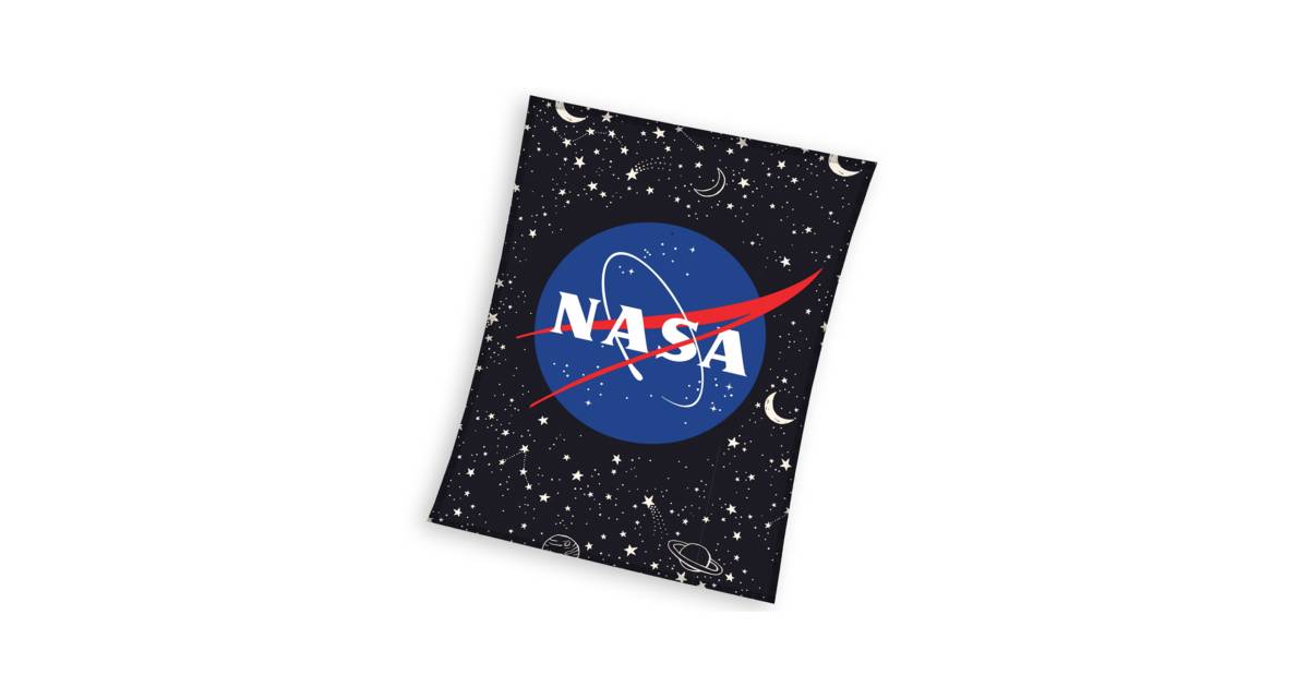 Dětská mikroplyšová deka 130 x 170 cm - NASA Vesmír | MKLuzkoviny.cz