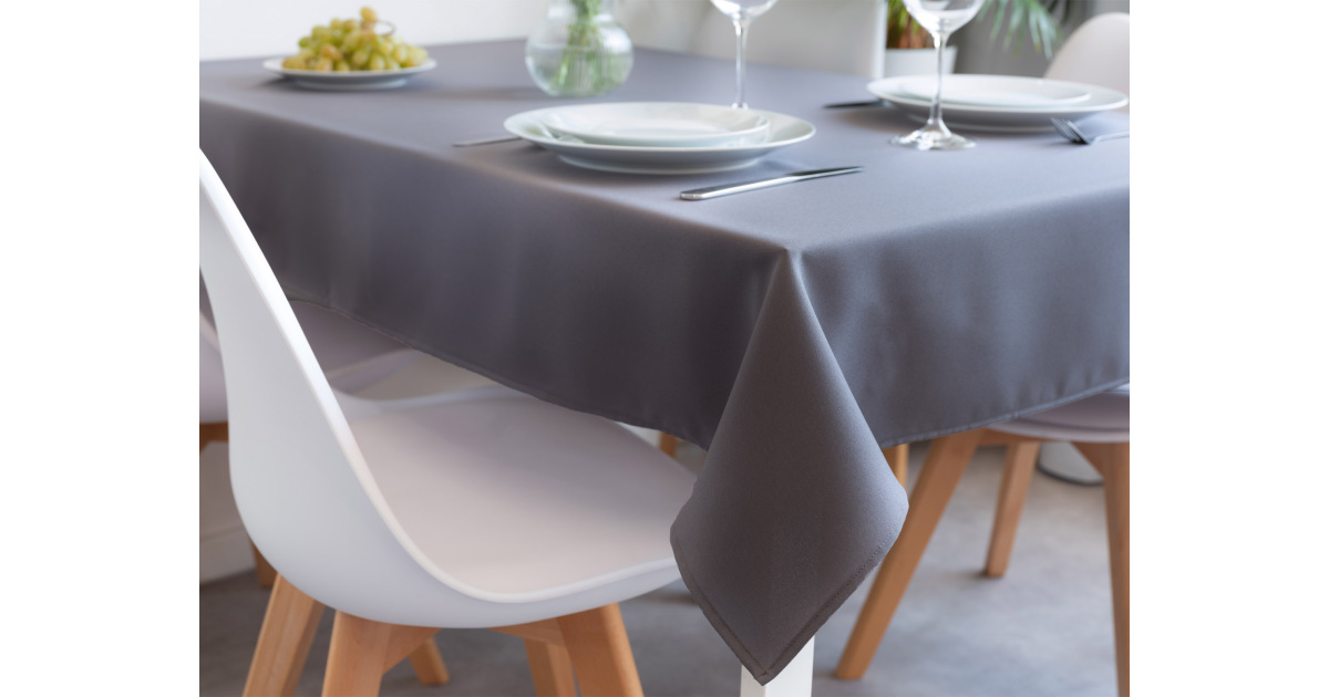 Ubrus Classic 140 × 160 cm – šedý | MKLuzkoviny.cz