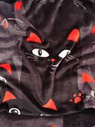 Francouzské povlečení mikroplyš Exclusive – Cats 02 | MKLuzkoviny.cz