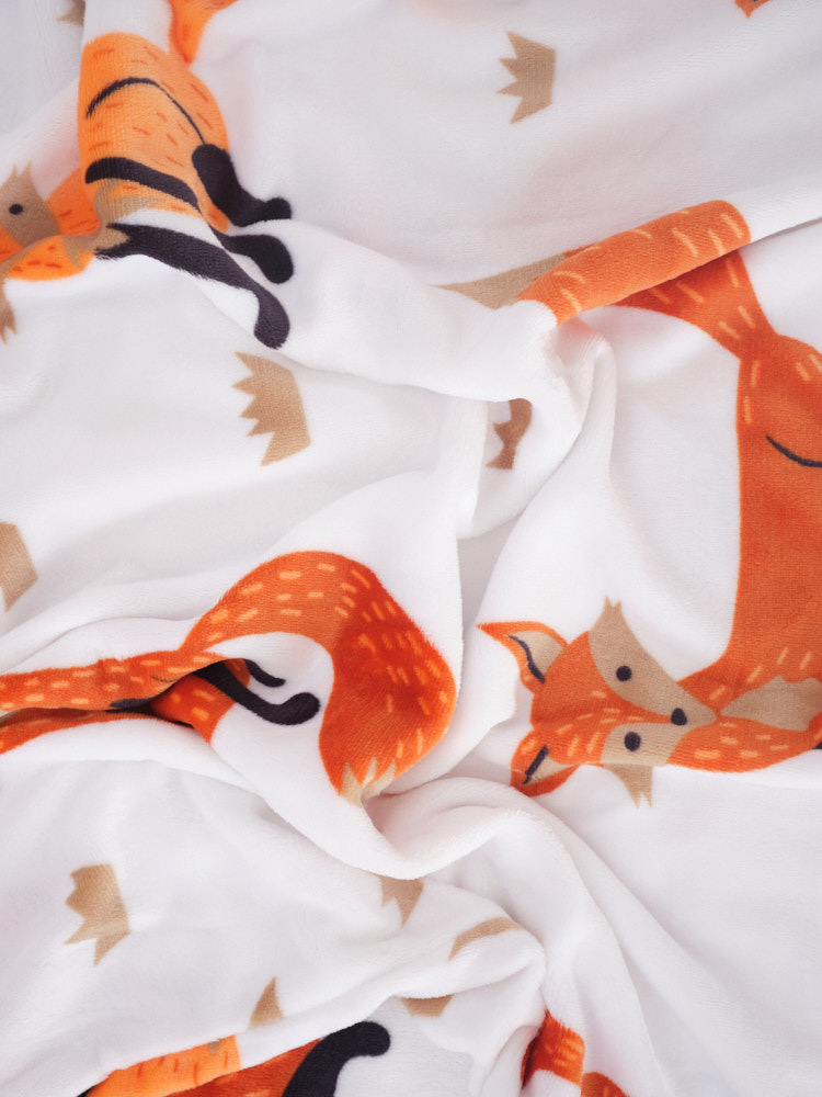 Povlečení mikroplyš Exclusive – Lišky 02 | MKLůžkoviny.cz