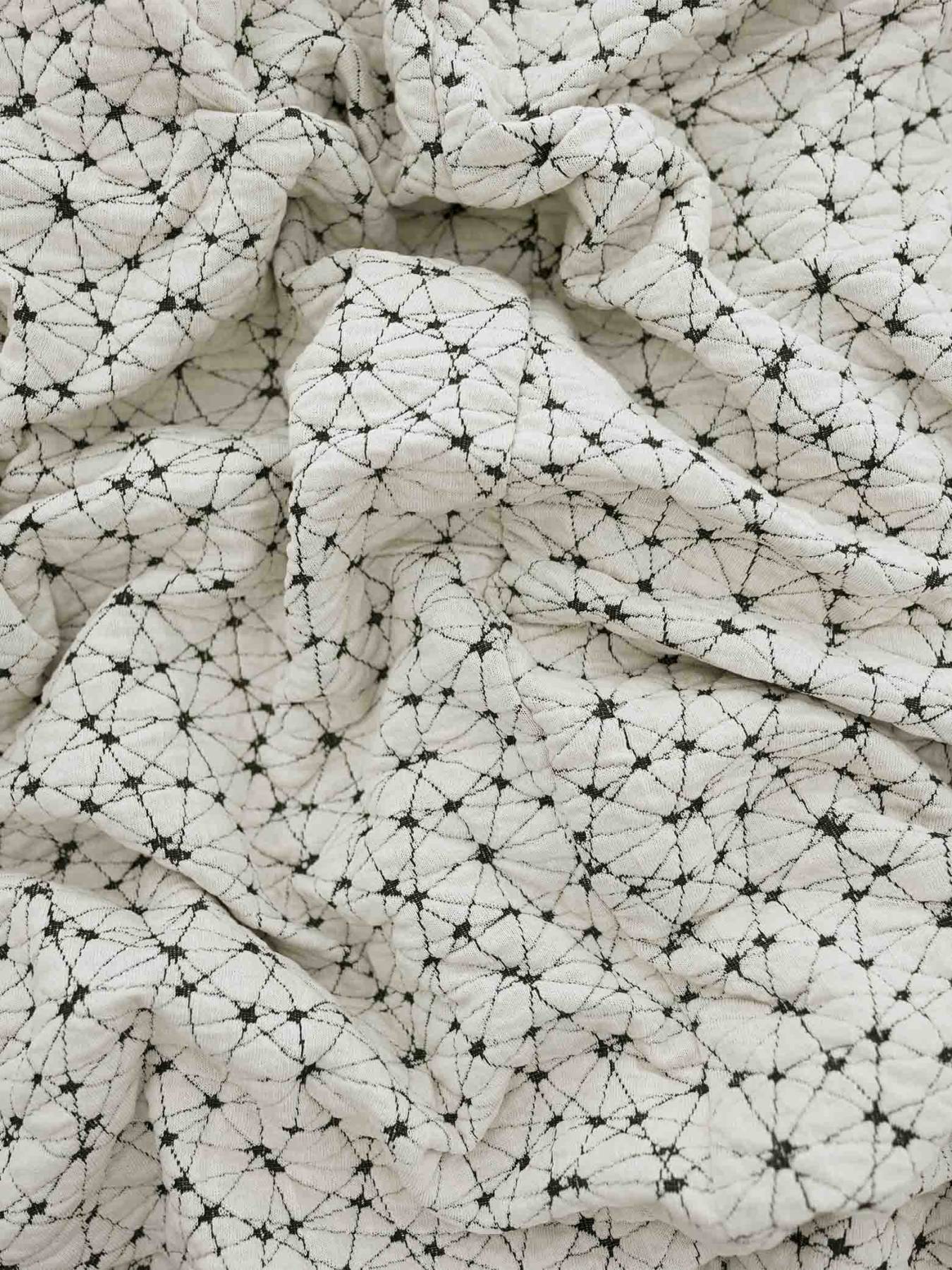 Napínací potah na sedačku s otomanem vlevo – Sebastian | MKLůžkoviny.cz