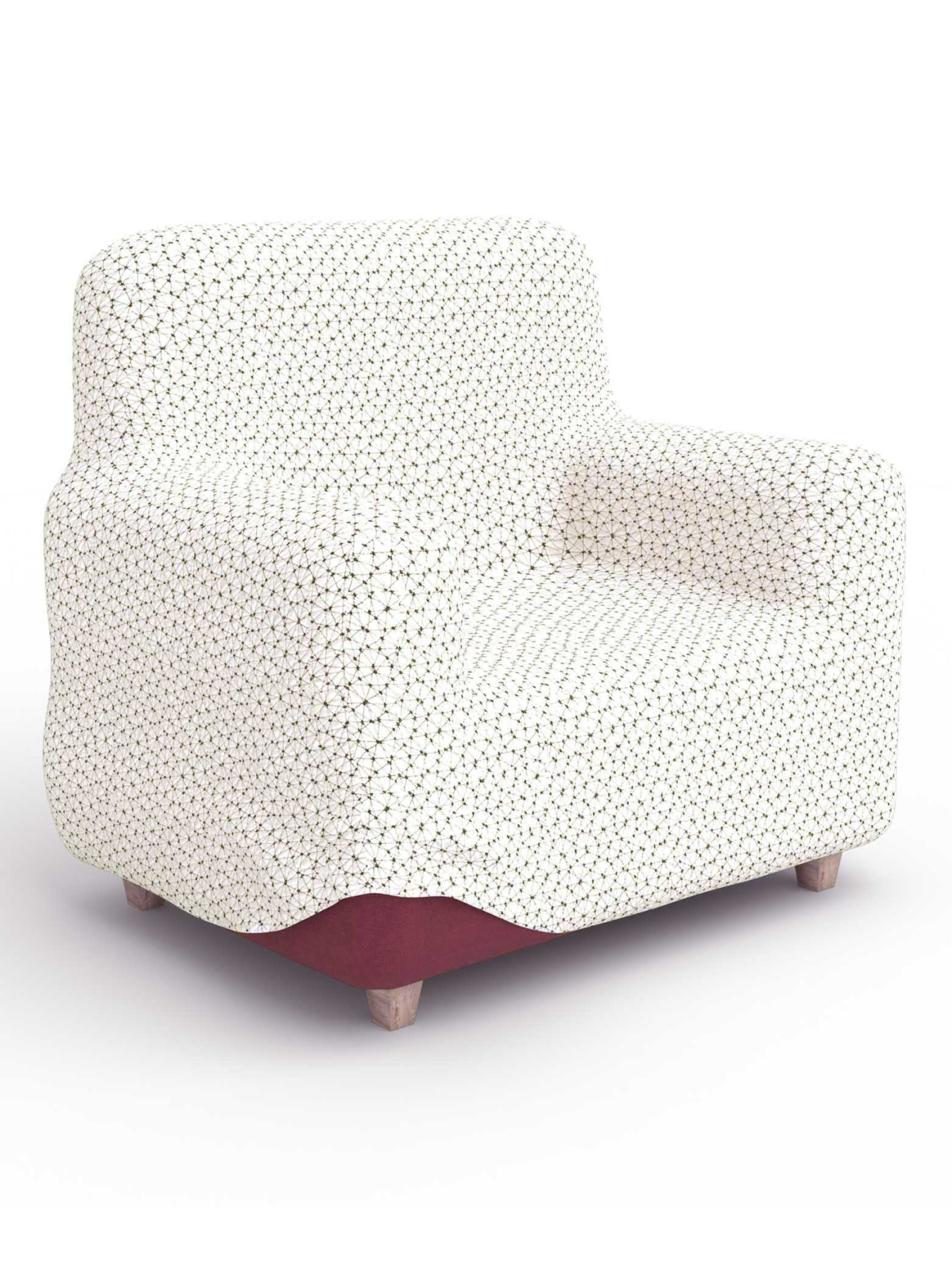 Napínací potah na křeslo –⁠ Sebastian | MKLůžkoviny.cz