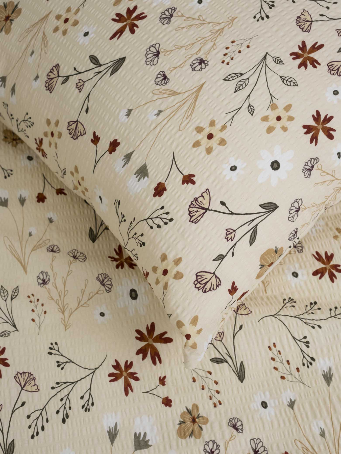 Krepový povlak na polštář Renforcé 70 × 90 cm - Vanessa | MKLuzkoviny.cz