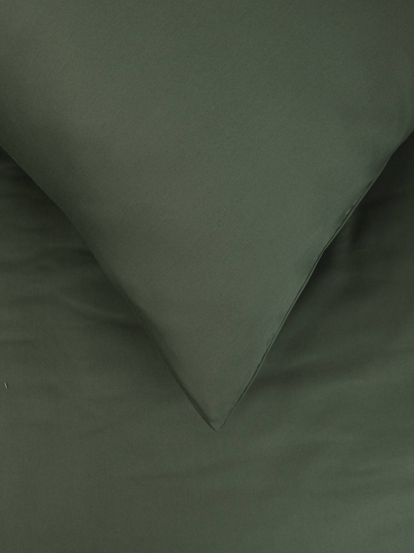 Prodloužené saténové povlečení 140 x 220 cm - Diana olivové ...