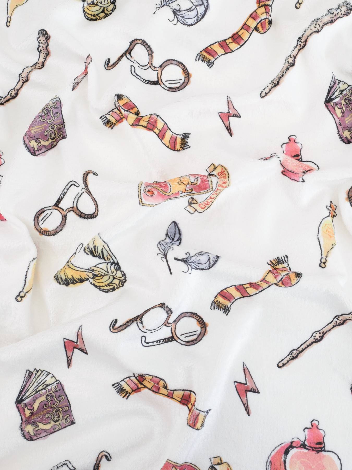 Povlečení mikroplyš Harry Potter - Nebelvír 1 | MKLuzkoviny.cz