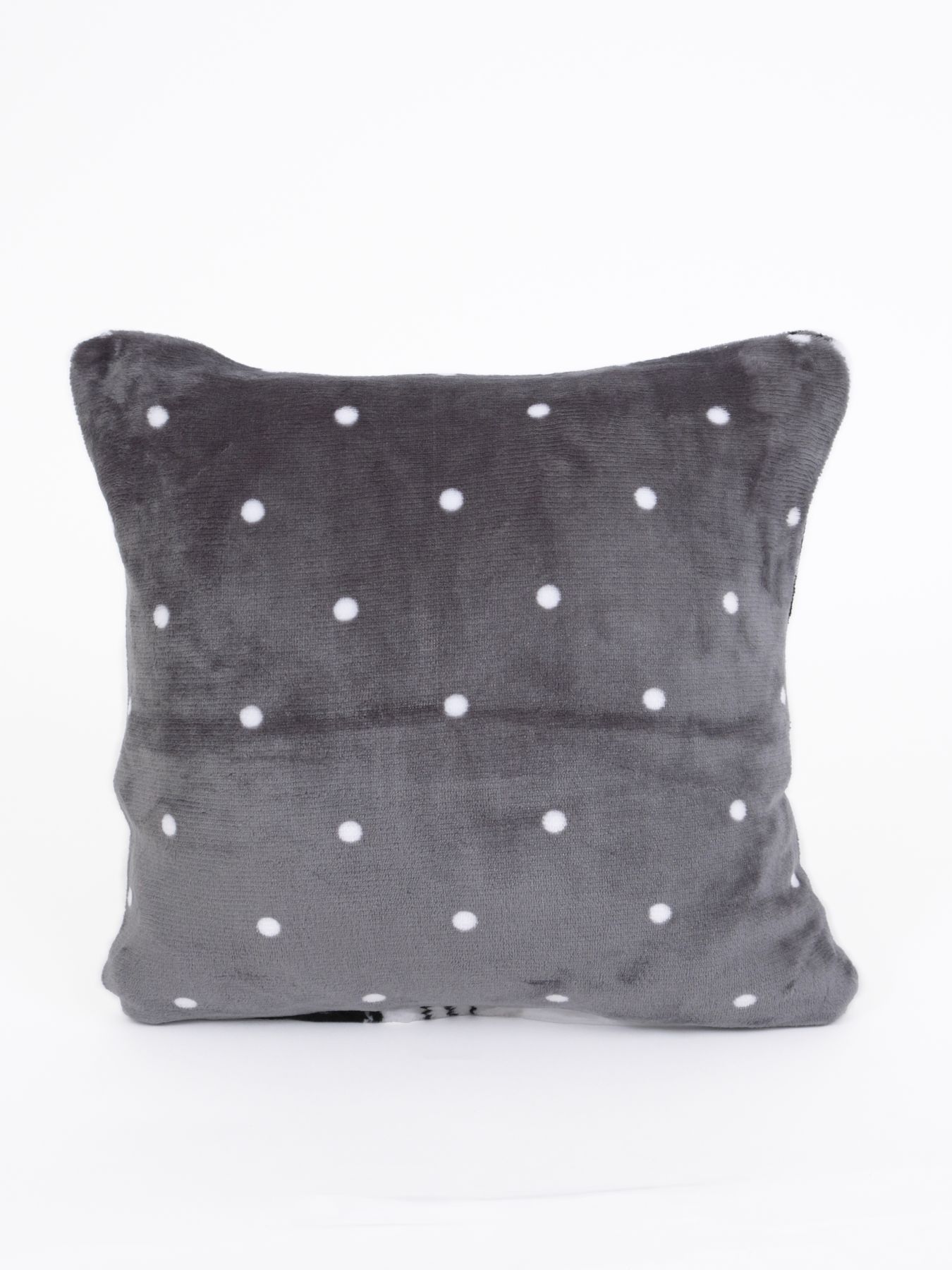 Povlak na polštářek mikroplyš Exclusive 40 × 40 cm - Hasana šedá ...