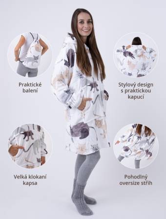 Mikroplyšové mikiny | MKLuzkoviny.cz