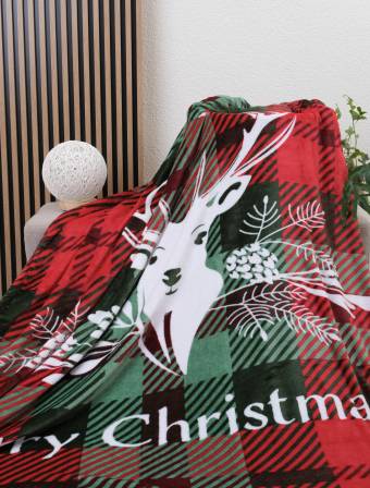 Prodloužené povlečení mikroplyš Exclusive – Merry Christmas ...