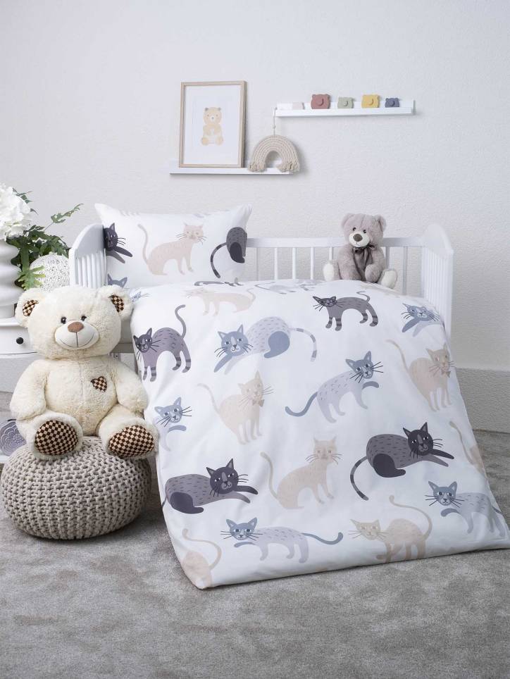 Povlečení s kočkami | MKLuzkoviny.cz