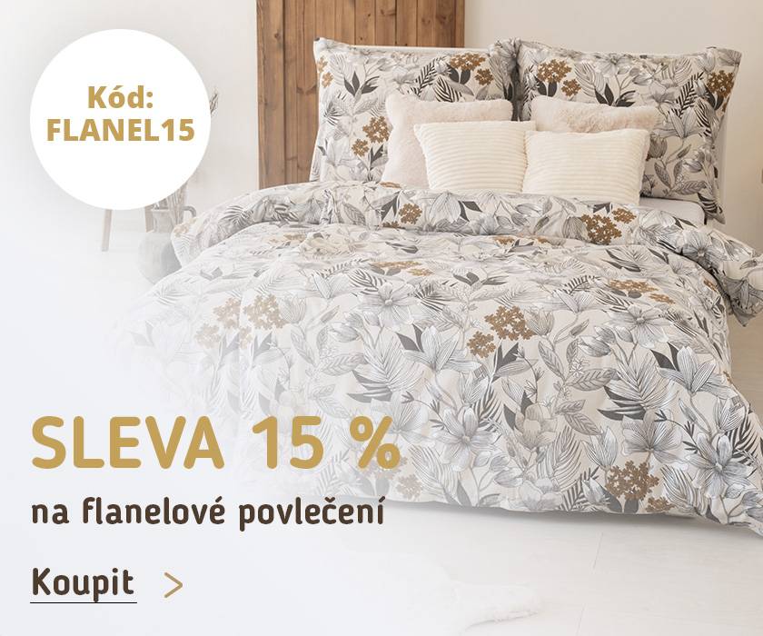 Polybavlněné povlečení na 2 postele Dream - Vanessa | MKLůžkoviny.cz