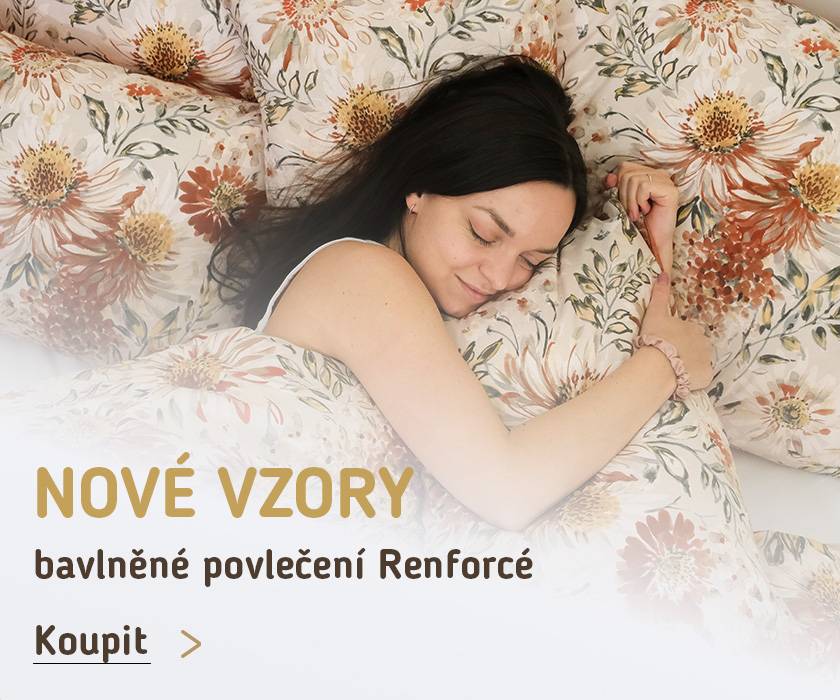 Mušelínové povlečení od 899 Kč originální vzory | MKLuzkoviny.cz